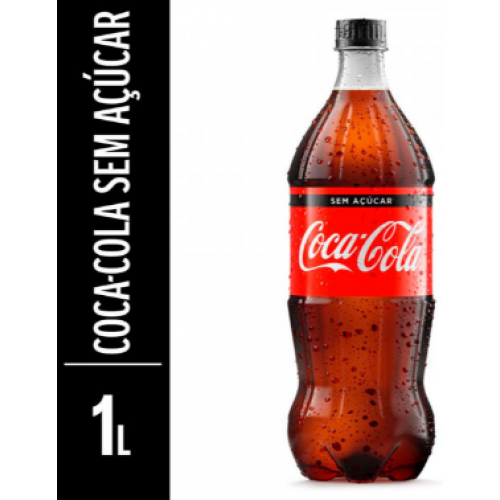 Refrigerante Coca-Cola Zero 1L